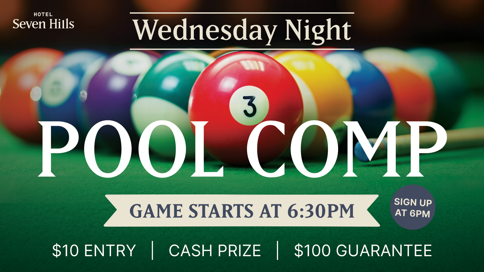 Whats On - Hotel Seven Hills